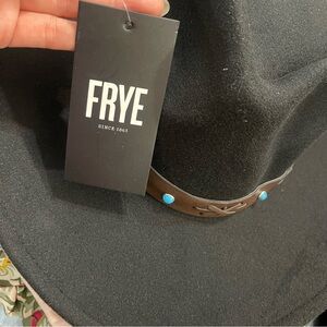 Frye | Accessories | Frye Felt Cowboy Hat Western Bendable Brim ...
